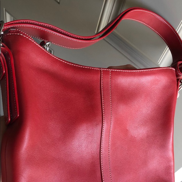 Coach | Bags | Red Coach Bag | Poshmark